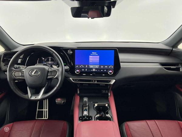 Pelēks Lexus RX 500h 2024 Viļņa, ar dzinēja tilpumu 2.39 L un nobraukumu 125 tūkst. km par 61900 €, foto 8 vietnē AUTOMOTO.COM.LV