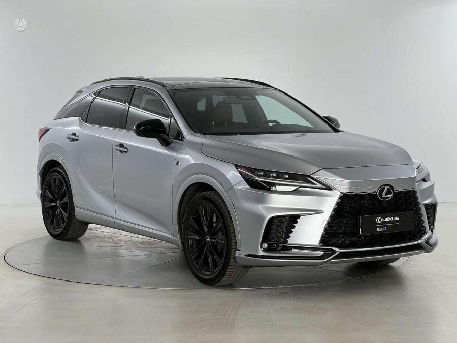 Pelēks Lexus RX 500h 2024 Viļņa, ar dzinēja tilpumu 2.39 L un nobraukumu 125 tūkst. km par 61900 €, foto 19 vietnē AUTOMOTO.COM.LV