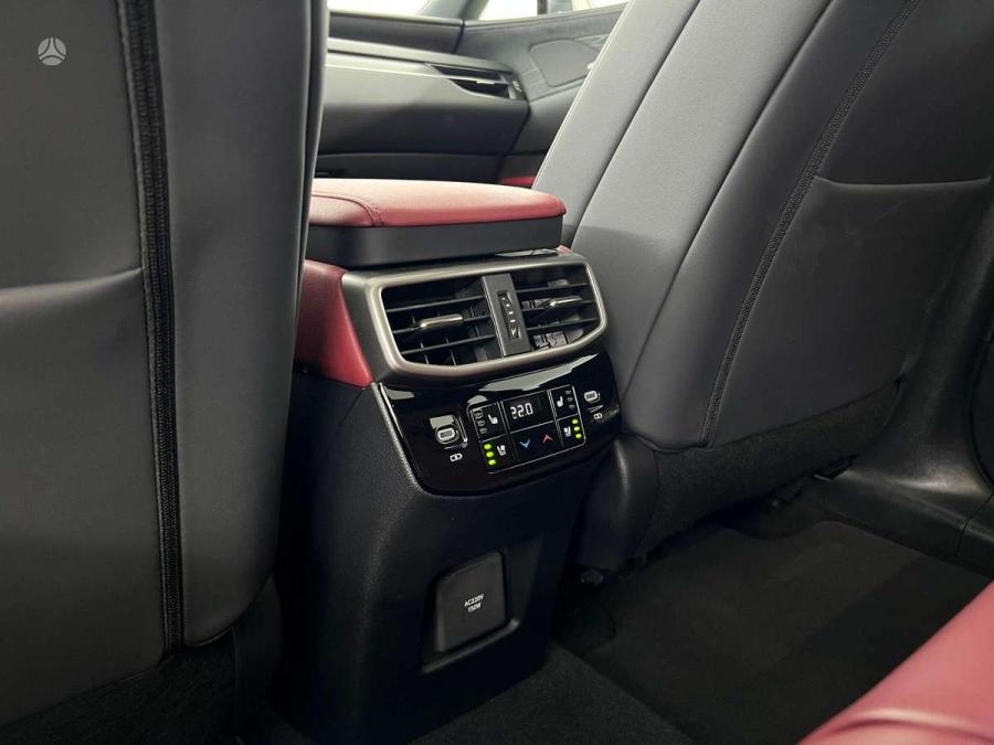 Pelēks Lexus RX 500h 2024 Viļņa, ar dzinēja tilpumu 2.39 L un nobraukumu 125 tūkst. km par 61900 €, foto 26 vietnē AUTOMOTO.COM.LV