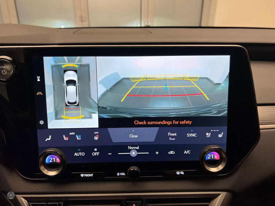 Pelēks Lexus RX 500h 2026 Kauņa, ar dzinēja tilpumu 2.39 L un nobraukumu 10 tūkst. km par 88000 €, foto 14 vietnē AUTOMOTO.COM.LV