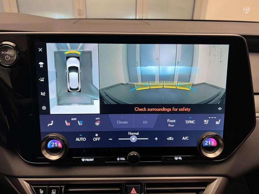 Pelēks Lexus RX 500h 2026 Kauņa, ar dzinēja tilpumu 2.39 L un nobraukumu 10 tūkst. km par 88000 €, foto 15 vietnē AUTOMOTO.COM.LV