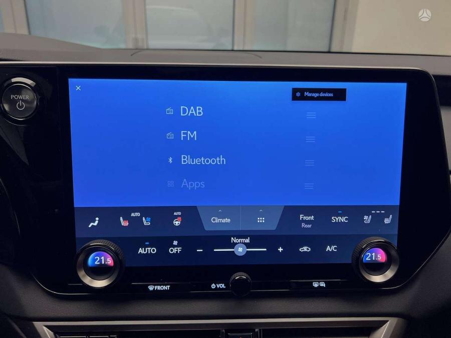 Pelēks Lexus RX 500h 2026 Kauņa, ar dzinēja tilpumu 2.39 L un nobraukumu 10 tūkst. km par 88000 €, foto 19 vietnē AUTOMOTO.COM.LV