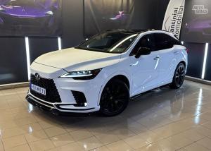 Белый Лексус RX 500h 2023 в Авиженяй, объемом двигателя 2.40 л и пробегом 38 тыс. км за 69750 €, фото  на AUTOMOTO.COM.LV