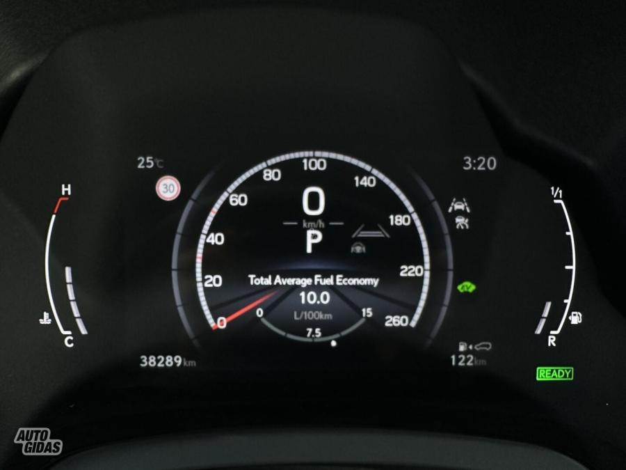 Белый Лексус RX 500h 2023 в Авиженяй, объемом двигателя 2.40 л и пробегом 38 тыс. км за 69750 €, фото 8 на AUTOMOTO.COM.LV