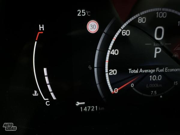 Белый Лексус RX 500h 2023 в Авиженяй, объемом двигателя 2.40 л и пробегом 38 тыс. км за 69750 €, фото 9 на AUTOMOTO.COM.LV