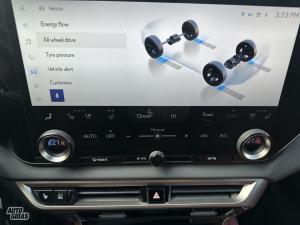 Белый Лексус RX 500h 2023 в Авиженяй, объемом двигателя 2.40 л и пробегом 38 тыс. км за 69750 €, фото 20 на AUTOMOTO.COM.LV