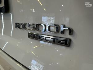 Белый Лексус RX 500h 2023 в Авиженяй, объемом двигателя 2.40 л и пробегом 38 тыс. км за 69750 €, фото 34 на AUTOMOTO.COM.LV