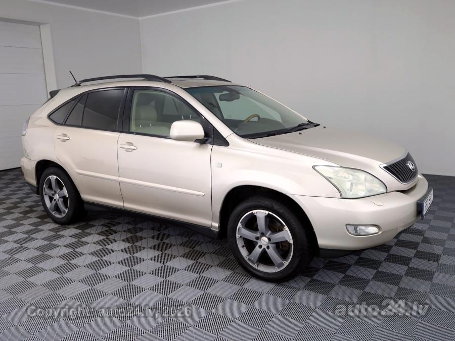 Smilšu krāsa Lexus RX 2004 Tallina, ar dzinēja tilpumu 3.00 L un nobraukumu 259 tūkst. km par 2999 €, foto 1 vietnē AUTOMOTO.COM.LV