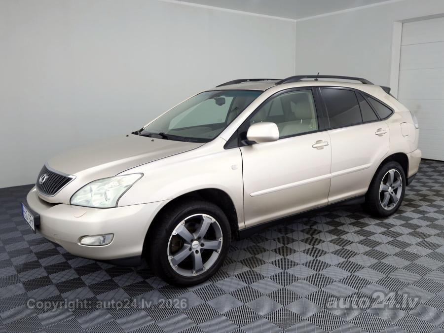 Smilšu krāsa Lexus RX 2004 Tallina, ar dzinēja tilpumu 3.00 L un nobraukumu 259 tūkst. km par 2999 €, foto 3 vietnē AUTOMOTO.COM.LV