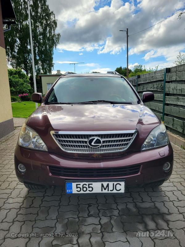 Smilšu krāsa Lexus RX 2007 Tallina, ar dzinēja tilpumu 3.30 L un nobraukumu 340 tūkst. km par 5500 €, foto 1 vietnē AUTOMOTO.COM.LV