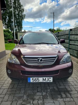 Beige Lexus RX 2007 in Tallinn, with an engine capacity of 3.30 L and mileage of 340 thousand km for 5500 €, photo  on AUTOMOTO.COM.LV