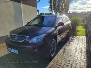 Beige Lexus RX 2007 in Tallinn, with an engine capacity of 3.30 L and mileage of 340 thousand km for 5500 €, photo 3 on AUTOMOTO.COM.LV