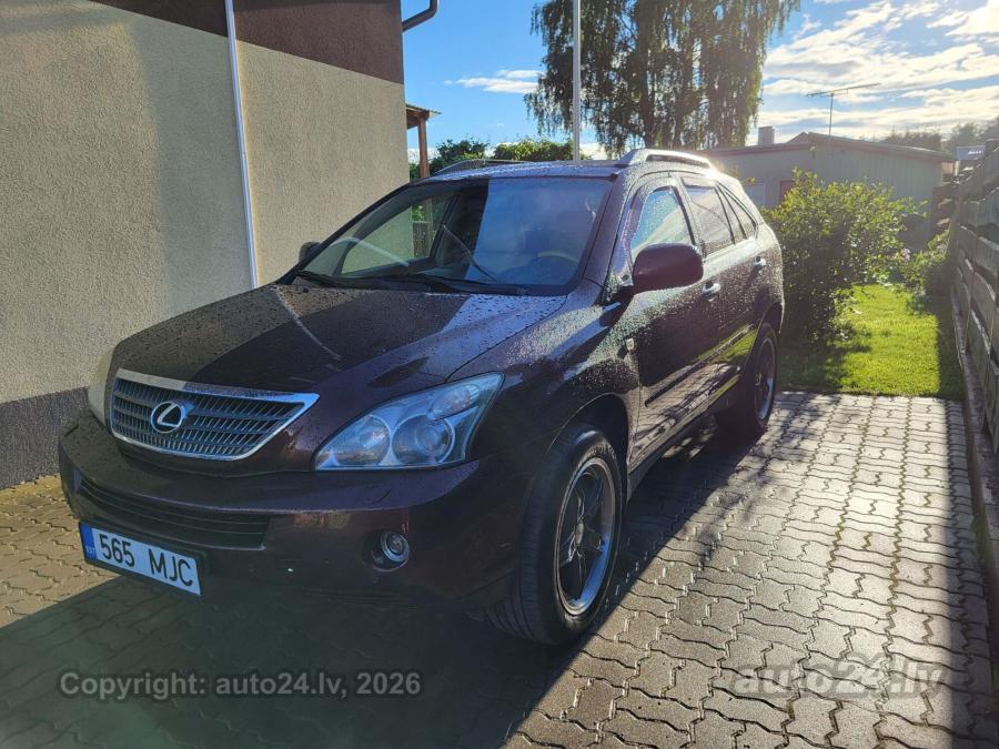 Beige Lexus RX 2007 in Tallinn, with an engine capacity of 3.30 L and mileage of 340 thousand km for 5500 €, photo 3 on AUTOMOTO.COM.LV