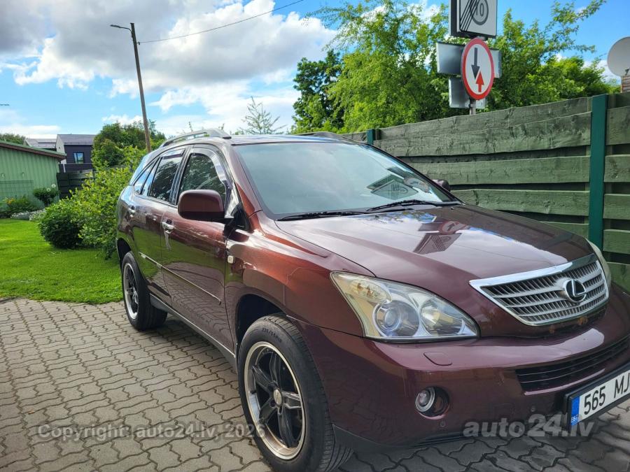 Beige Lexus RX 2007 in Tallinn, with an engine capacity of 3.30 L and mileage of 340 thousand km for 5500 €, photo 4 on AUTOMOTO.COM.LV