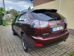 Beige Lexus RX 2007 in Tallinn, with an engine capacity of 3.30 L and mileage of 340 thousand km for 5500 €, photo 6 on AUTOMOTO.COM.LV