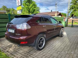 Beige Lexus RX 2007 in Tallinn, with an engine capacity of 3.30 L and mileage of 340 thousand km for 5500 €, photo 7 on AUTOMOTO.COM.LV