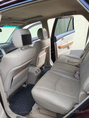 Beige Lexus RX 2007 in Tallinn, with an engine capacity of 3.30 L and mileage of 340 thousand km for 5500 €, photo 9 on AUTOMOTO.COM.LV