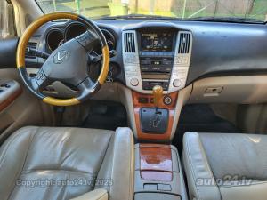 Beige Lexus RX 2007 in Tallinn, with an engine capacity of 3.30 L and mileage of 340 thousand km for 5500 €, photo 13 on AUTOMOTO.COM.LV