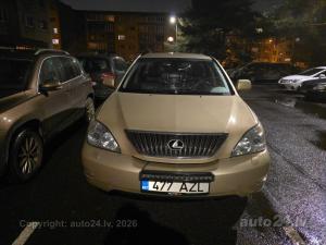 Smilšu krāsa Lexus RX 2006 Tallina, ar dzinēja tilpumu 3.50 L un nobraukumu 247 tūkst. km par 6000 €, foto  vietnē AUTOMOTO.COM.LV