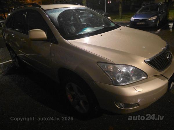 Smilšu krāsa Lexus RX 2006 Tallina, ar dzinēja tilpumu 3.50 L un nobraukumu 247 tūkst. km par 6000 €, foto 2 vietnē AUTOMOTO.COM.LV