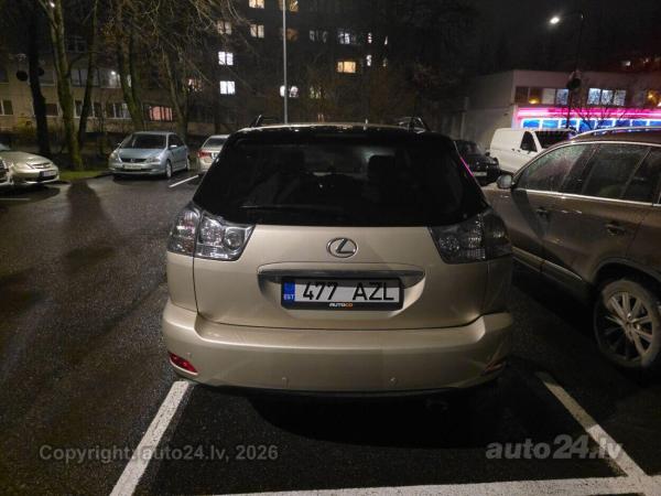 Smilšu krāsa Lexus RX 2006 Tallina, ar dzinēja tilpumu 3.50 L un nobraukumu 247 tūkst. km par 6000 €, foto 3 vietnē AUTOMOTO.COM.LV