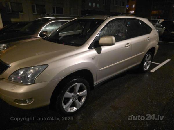 Smilšu krāsa Lexus RX 2006 Tallina, ar dzinēja tilpumu 3.50 L un nobraukumu 247 tūkst. km par 6000 €, foto 6 vietnē AUTOMOTO.COM.LV