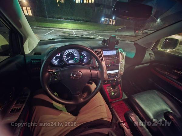 Smilšu krāsa Lexus RX 2006 Tallina, ar dzinēja tilpumu 3.50 L un nobraukumu 247 tūkst. km par 6000 €, foto 11 vietnē AUTOMOTO.COM.LV