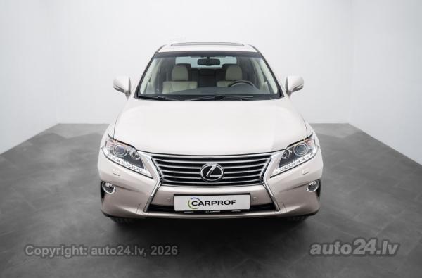Beige Lexus RX 2013 in Tallinn, with an engine capacity of 3.50 L and mileage of 65 thousand km for 22999 €, photo 2 on AUTOMOTO.COM.LV