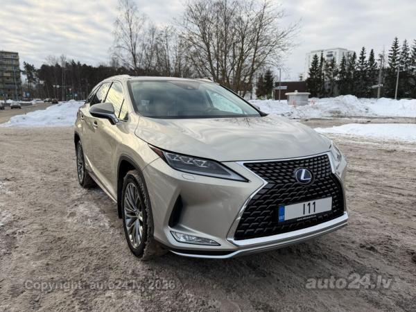 Beige Lexus RX 2019 in Tallinn, with an engine capacity of 3.50 L and mileage of 88 thousand km for 45900 €, photo 2 on AUTOMOTO.COM.LV