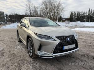 Beige Lexus RX 2019 in Tallinn, with an engine capacity of 3.50 L and mileage of 88 thousand km for 45900 €, photo 2 on AUTOMOTO.COM.LV