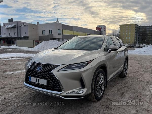 Beige Lexus RX 2019 in Tallinn, with an engine capacity of 3.50 L and mileage of 88 thousand km for 45900 €, photo 3 on AUTOMOTO.COM.LV