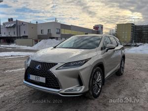 Beige Lexus RX 2019 in Tallinn, with an engine capacity of 3.50 L and mileage of 88 thousand km for 45900 €, photo 3 on AUTOMOTO.COM.LV
