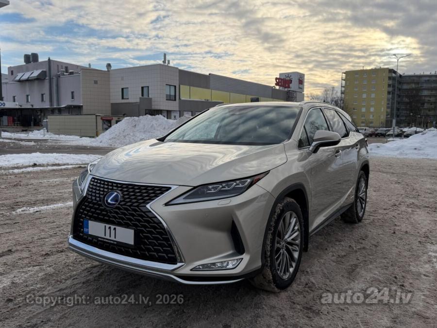 Beige Lexus RX 2019 in Tallinn, with an engine capacity of 3.50 L and mileage of 88 thousand km for 45900 €, photo 3 on AUTOMOTO.COM.LV