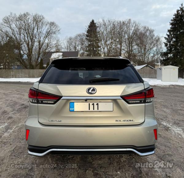 Beige Lexus RX 2019 in Tallinn, with an engine capacity of 3.50 L and mileage of 88 thousand km for 45900 €, photo 6 on AUTOMOTO.COM.LV