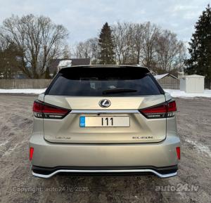 Beige Lexus RX 2019 in Tallinn, with an engine capacity of 3.50 L and mileage of 88 thousand km for 45900 €, photo 6 on AUTOMOTO.COM.LV