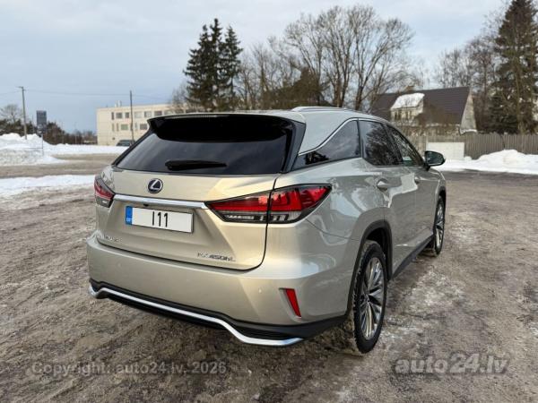 Beige Lexus RX 2019 in Tallinn, with an engine capacity of 3.50 L and mileage of 88 thousand km for 45900 €, photo 7 on AUTOMOTO.COM.LV