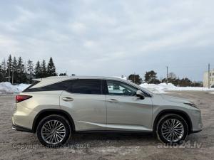 Beige Lexus RX 2019 in Tallinn, with an engine capacity of 3.50 L and mileage of 88 thousand km for 45900 €, photo 8 on AUTOMOTO.COM.LV