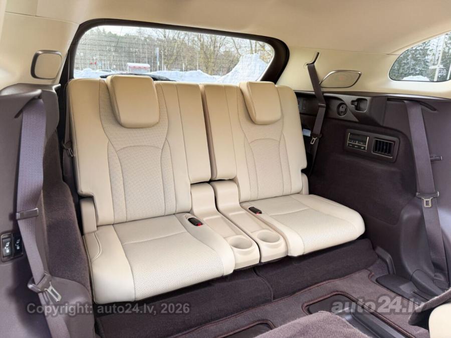 Beige Lexus RX 2019 in Tallinn, with an engine capacity of 3.50 L and mileage of 88 thousand km for 45900 €, photo 16 on AUTOMOTO.COM.LV