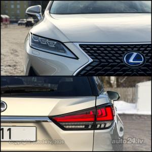 Beige Lexus RX 2019 in Tallinn, with an engine capacity of 3.50 L and mileage of 88 thousand km for 45900 €, photo 29 on AUTOMOTO.COM.LV