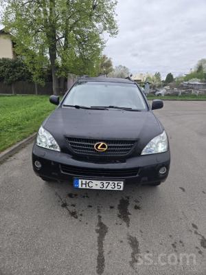 Melns Lexus RX 2006 Rīga, ar dzinēja tilpumu 3.30 L un nobraukumu 412 tūkst. km par 3250 €, foto  vietnē AUTOMOTO.COM.LV