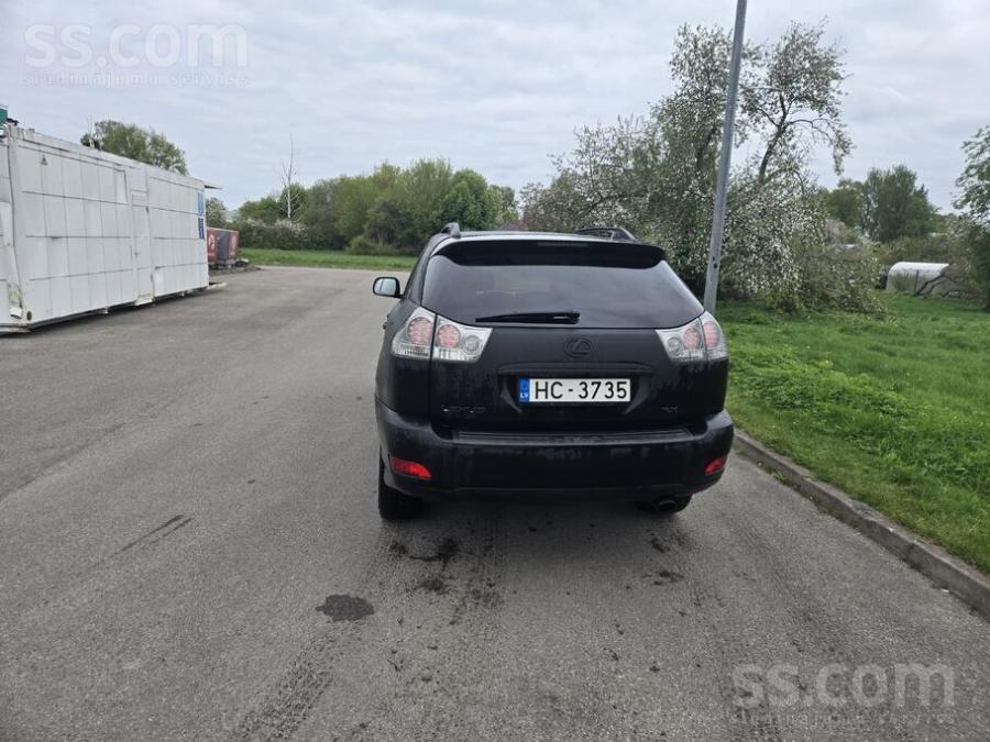 Melns Lexus RX 2006 Rīga, ar dzinēja tilpumu 3.30 L un nobraukumu 412 tūkst. km par 3250 €, foto 3 vietnē AUTOMOTO.COM.LV