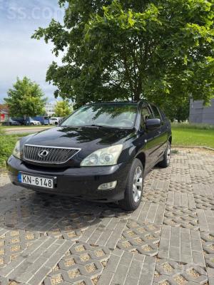 Melns Lexus RX 2004 Rīga, ar dzinēja tilpumu 3.00 L un nobraukumu 261 tūkst. km par 5500 €, foto  vietnē AUTOMOTO.COM.LV