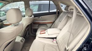 Melns Lexus RX 2004 Rīga, ar dzinēja tilpumu 3.00 L un nobraukumu 261 tūkst. km par 5500 €, foto 7 vietnē AUTOMOTO.COM.LV