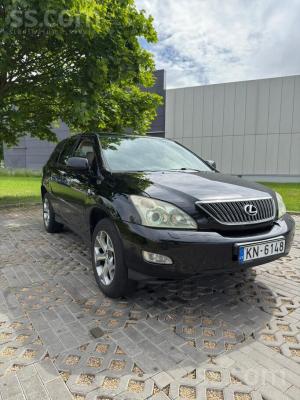 Melns Lexus RX 2004 Rīga, ar dzinēja tilpumu 3.00 L un nobraukumu 261 tūkst. km par 5500 €, foto 10 vietnē AUTOMOTO.COM.LV