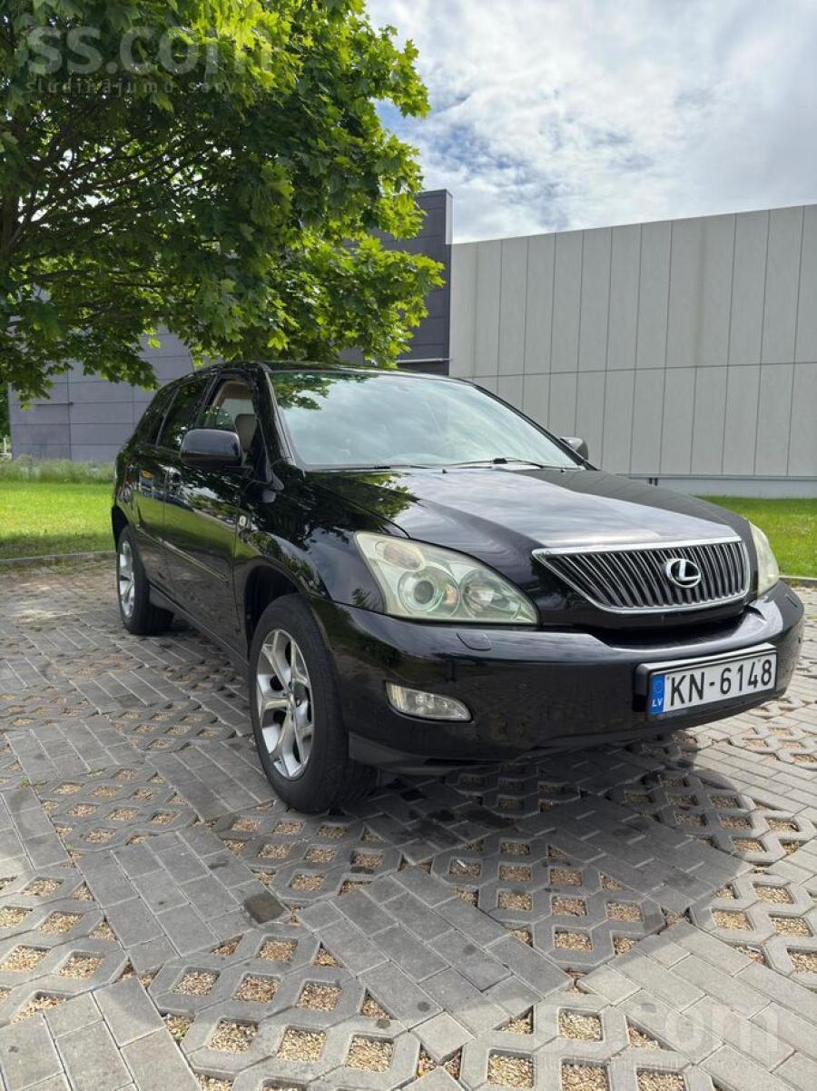 Melns Lexus RX 2004 Rīga, ar dzinēja tilpumu 3.00 L un nobraukumu 261 tūkst. km par 5500 €, foto 10 vietnē AUTOMOTO.COM.LV