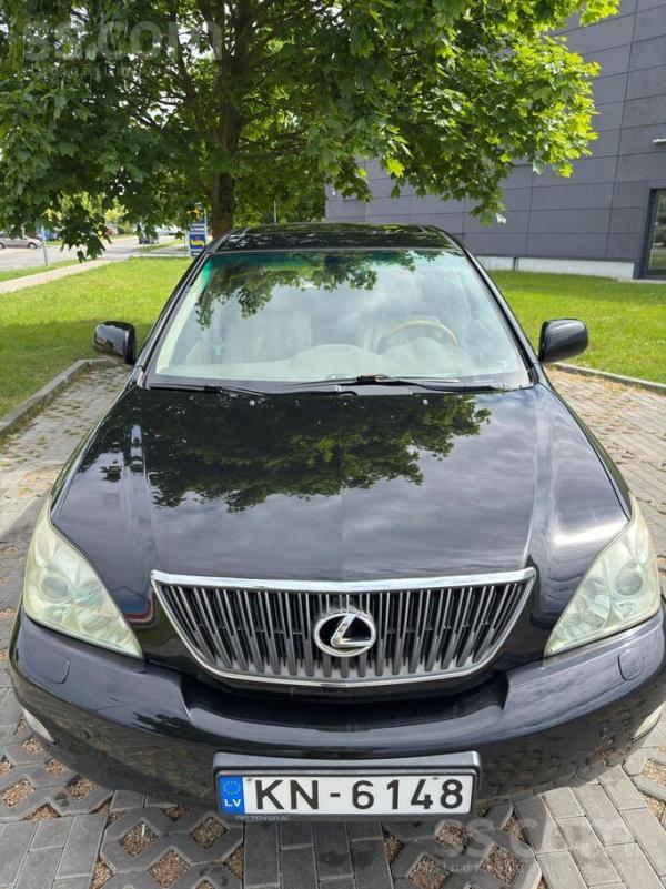 Melns Lexus RX 2004 Rīga, ar dzinēja tilpumu 3.00 L un nobraukumu 261 tūkst. km par 5500 €, foto 10 vietnē AUTOMOTO.COM.LV