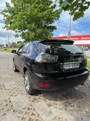 Melns Lexus RX 2004 Rīga, ar dzinēja tilpumu 3.00 L un nobraukumu 261 tūkst. km par 5500 €, foto 12 vietnē AUTOMOTO.COM.LV