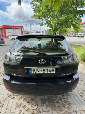 Melns Lexus RX 2004 Rīga, ar dzinēja tilpumu 3.00 L un nobraukumu 261 tūkst. km par 5500 €, foto 13 vietnē AUTOMOTO.COM.LV