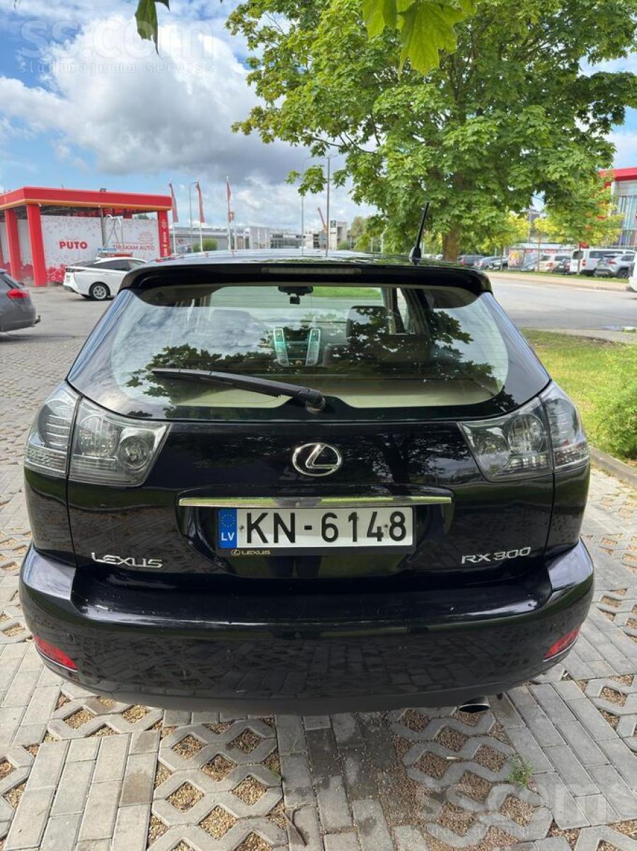 Melns Lexus RX 2004 Rīga, ar dzinēja tilpumu 3.00 L un nobraukumu 261 tūkst. km par 5500 €, foto 13 vietnē AUTOMOTO.COM.LV