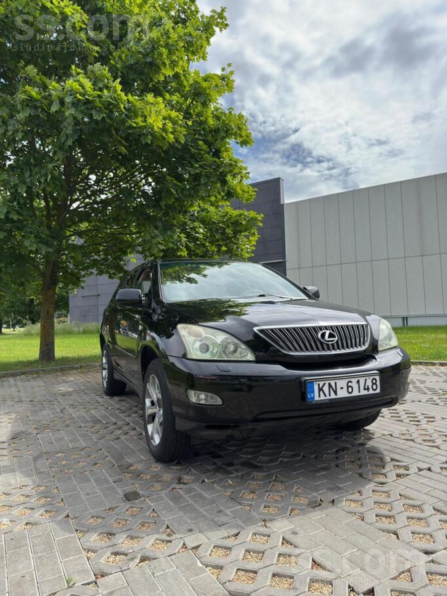 Melns Lexus RX 2004 Rīga, ar dzinēja tilpumu 3.00 L un nobraukumu 261 tūkst. km par 5500 €, foto 14 vietnē AUTOMOTO.COM.LV